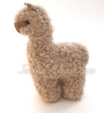 100% Alpaca Hand-Felted Toy